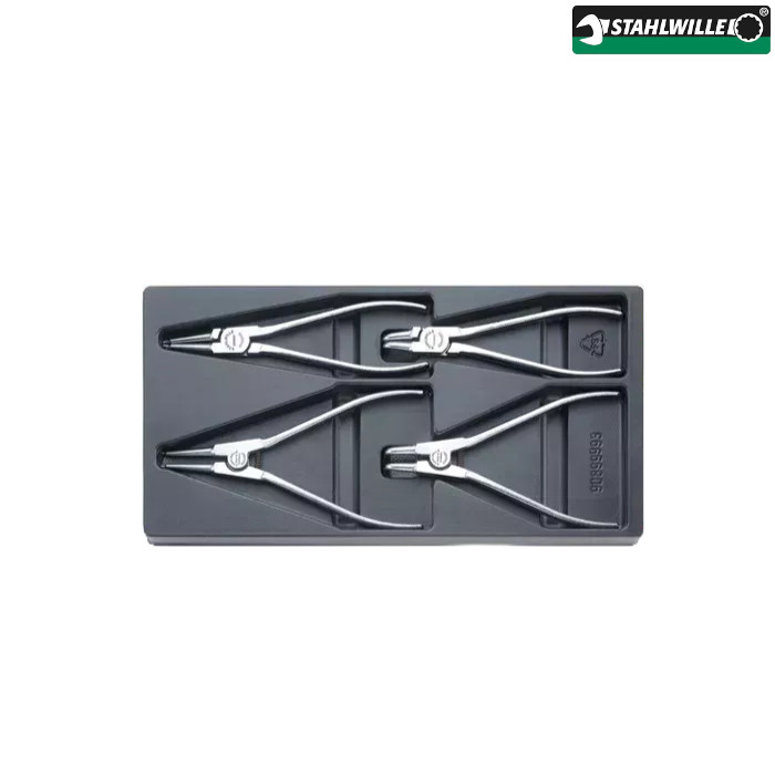 Jual Stahlwille Tang Penjepit Set 4 Buah Baja Tahan Karat 175 x 350 x ...