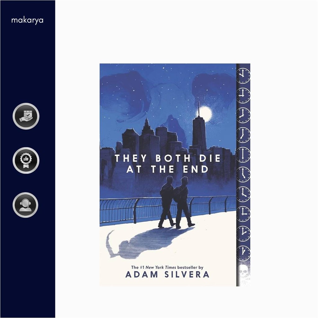 Jual Novel They Both Die at the End ( Adam Silvera ) | Shopee Indonesia