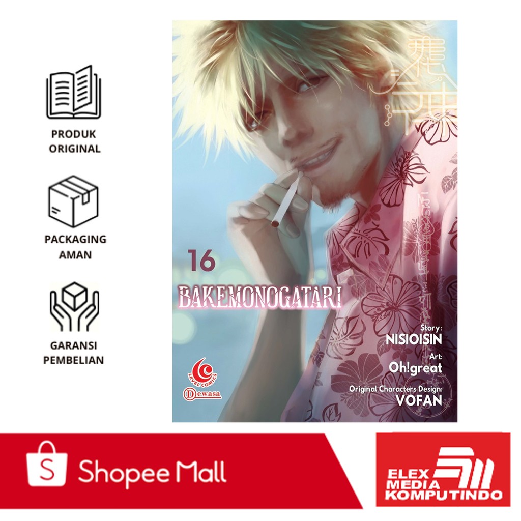 Jual Elex - Level Comic: Bakemonogatari 16 ( NISIOISIN,OH!GREAT ...