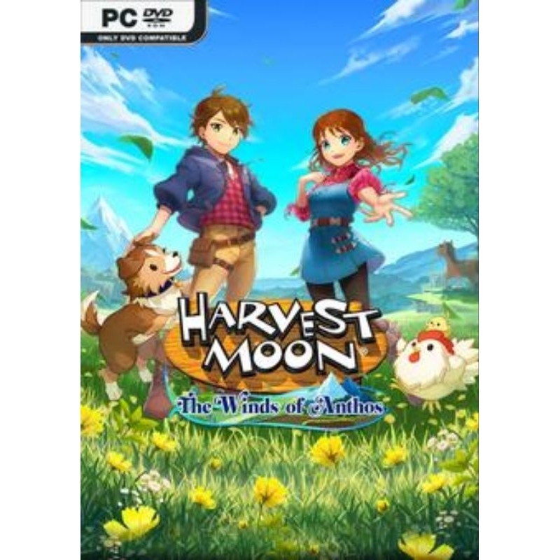 Jual Harvest Moon The Winds of Anthos pc game | Shopee Indonesia
