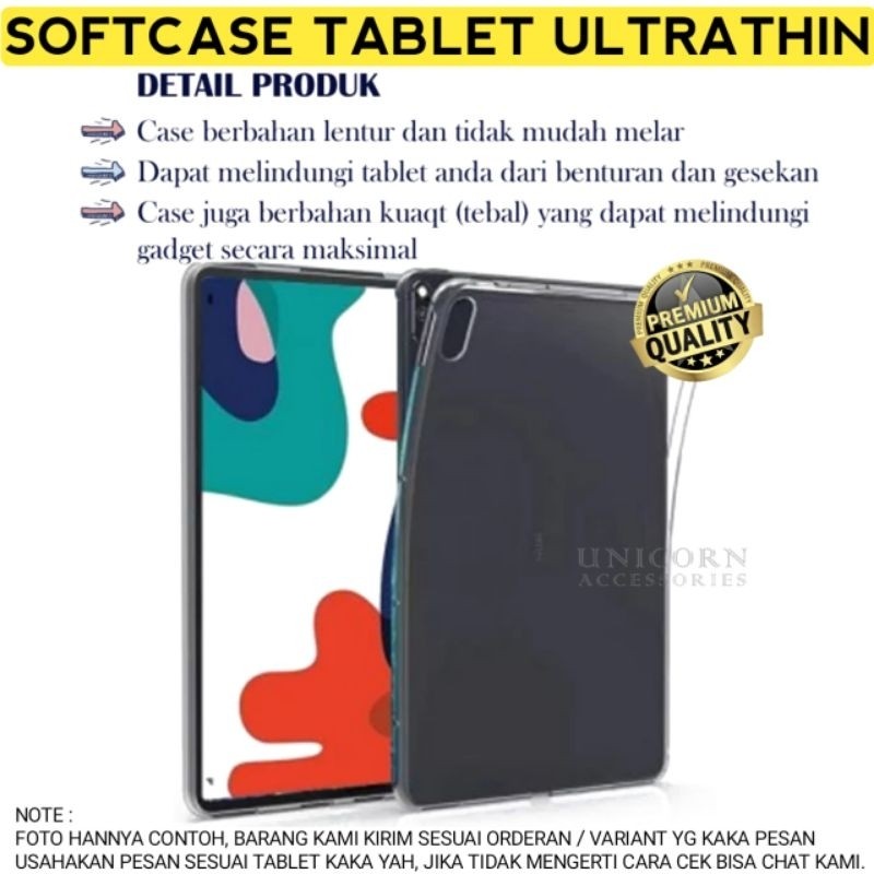 Jual Case Huawei MatePad SE T8 T5 12 X T10 12X T10S R 11.5 S Pro 8 10.4 ...