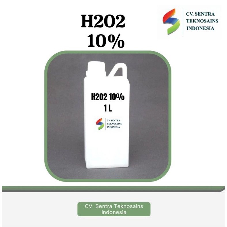 Jual H2O2 10% (800 mL) | Shopee Indonesia