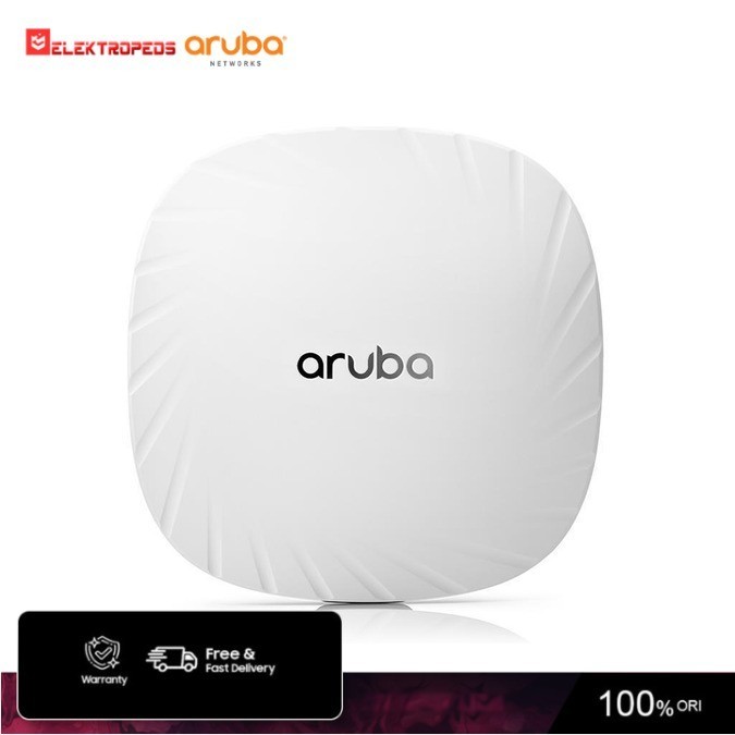 Jual JZ356A HPE Aruba AP-555 (RW) Dual Radio 802.11ax Internal Antennas - HPE Switch Aruba - HPE ...