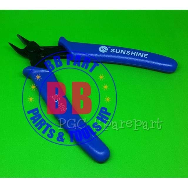 Jual Tang Potong Kabel Sunshine SS-109 Panjang 12.5cm Electrical Cable ...