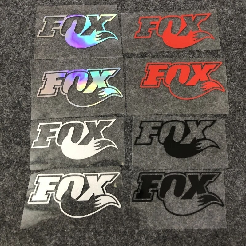 Jual Stiker Logo Fox Stiker Logo Racing Stiker Variasi Untuk semua ...