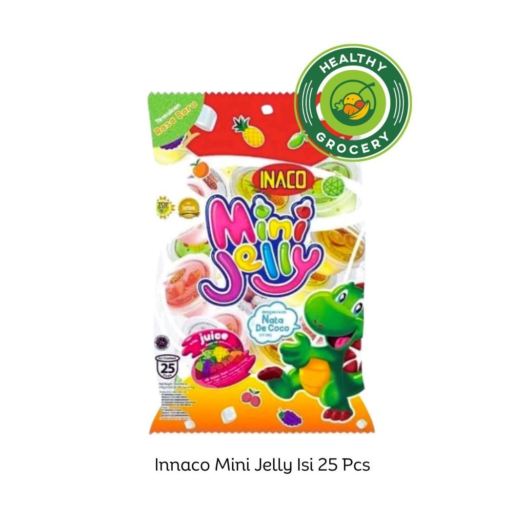 Jual Innaco Mini Jelly Isi 25 Pcs / Jelly | Shopee Indonesia
