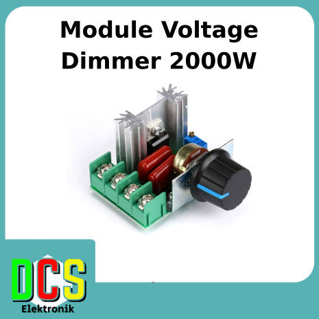 Jual Module Voltage Dimmer 2000W | Shopee Indonesia