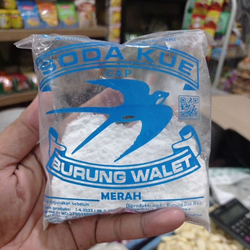 Jual Soda Kue Cap Burung Walet 50gr | Shopee Indonesia