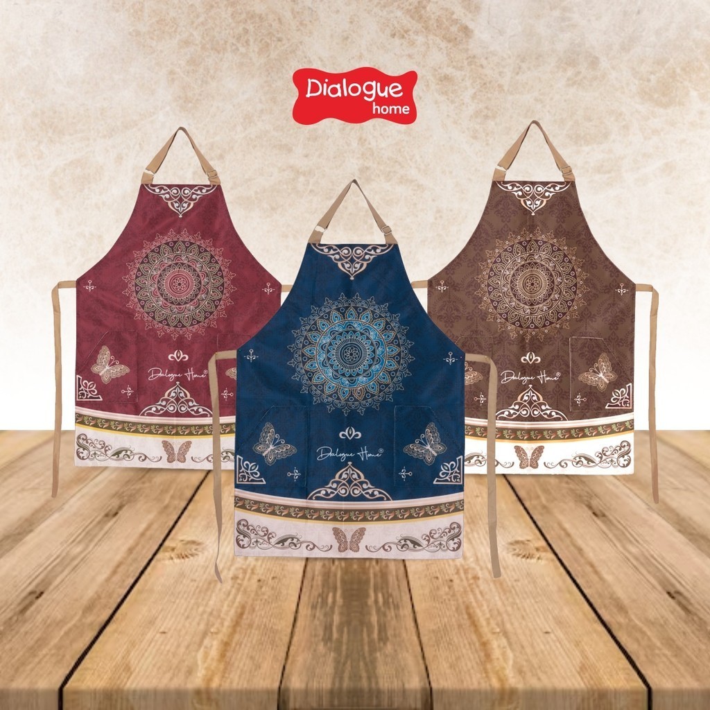 Jual Celemek Dapur / Celemek Masak Print SB Mandala Series Dialogue ...