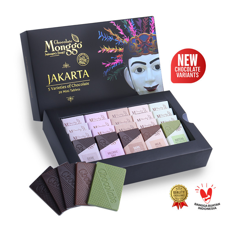 Jual Chocolate Monggo | Oleh Oleh Jakarta Cokelat Ondel Ondel 5x4 ...
