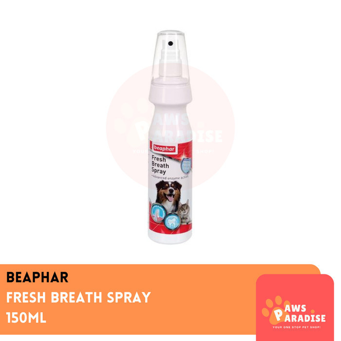 Jual BEAPHAR - Fresh Breath Spray 150ml | Shopee Indonesia