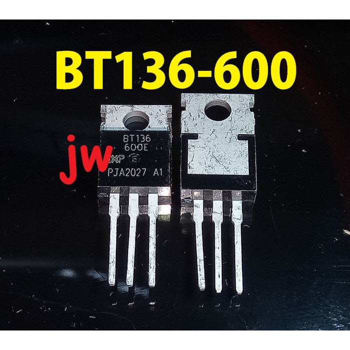 Jual PART TOOL BT136-600E BT 136 600 BT136-600 4A 600V TO-220 Triac ...