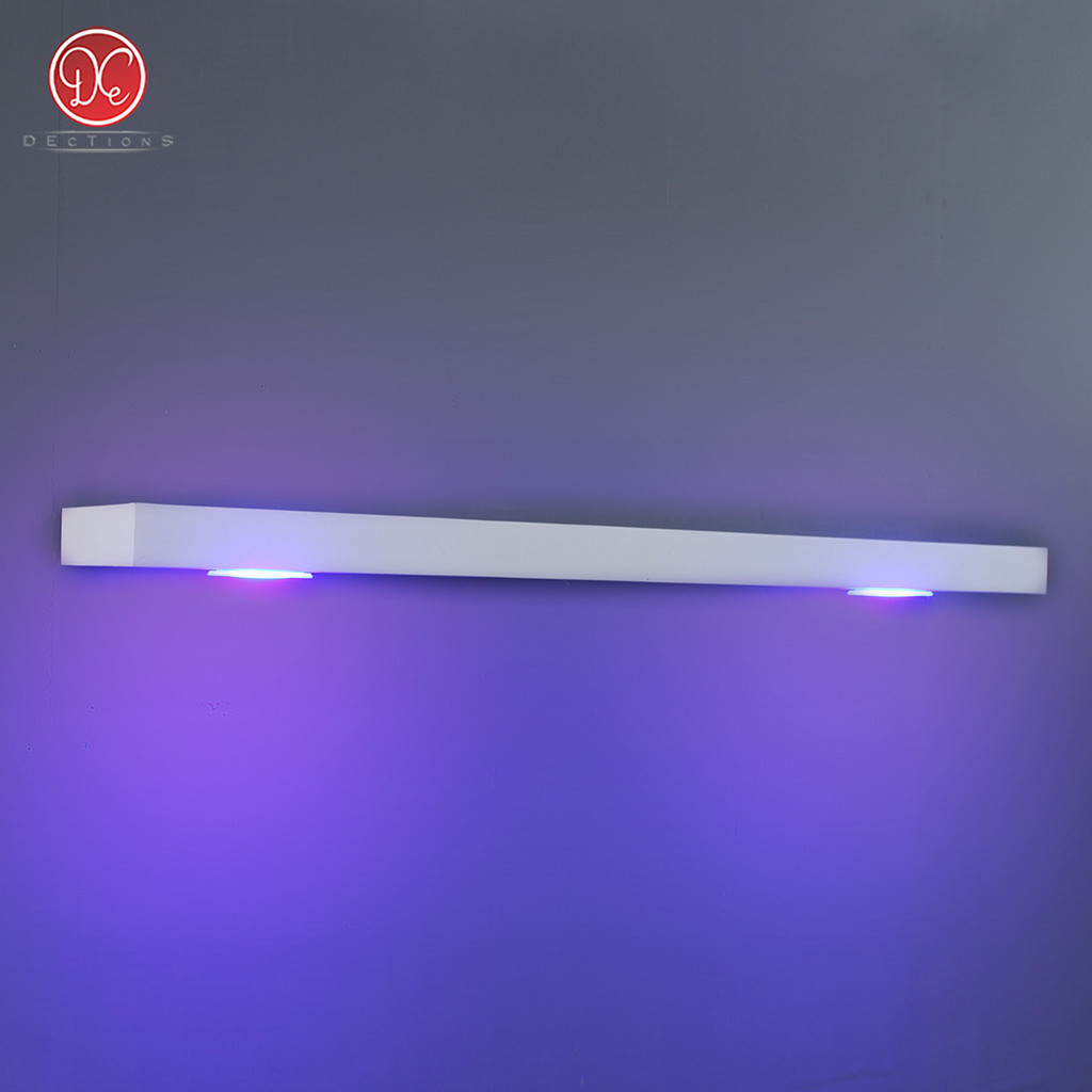 Jual Dections Rak Dinding Ambalan Minimalis 120x20cm Tempel Gantung ...