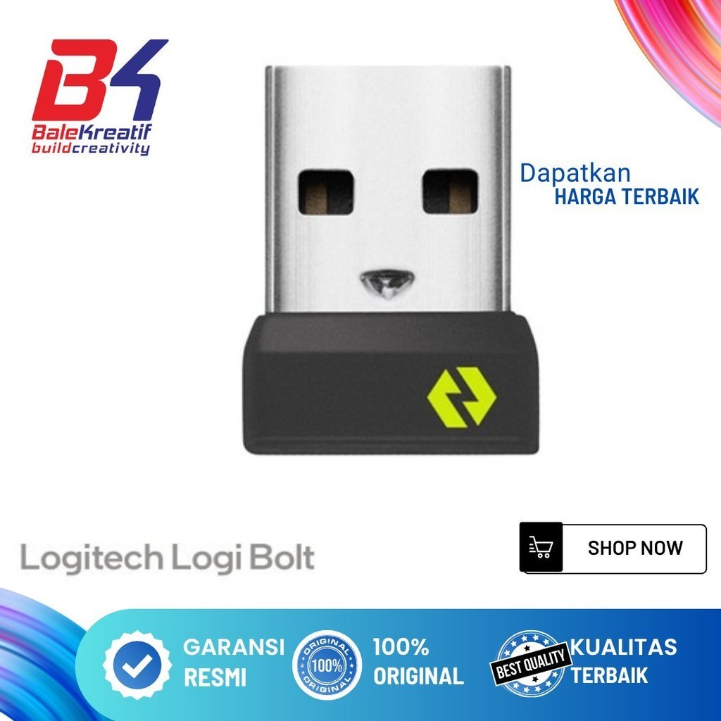 Jual Logitech Logi Bolt USB Receiver | Shopee Indonesia