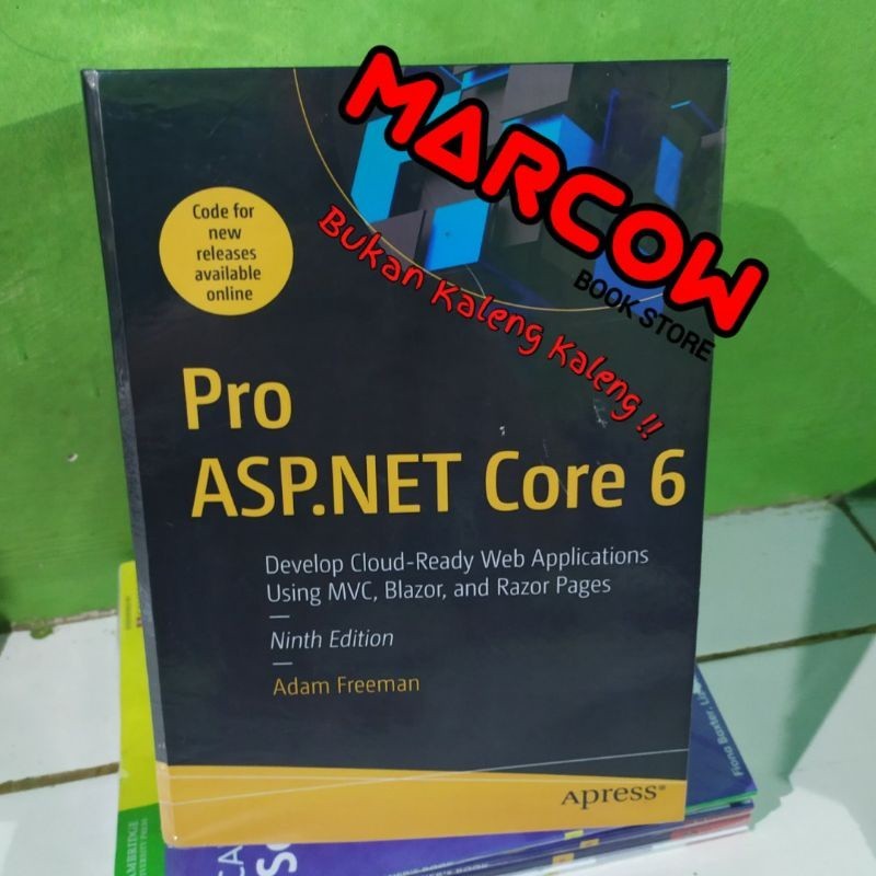 Jual Pro ASP.NET Core 6 9th Ninth Edition by Adam Freeman | Shopee ... Jual Pro ASP.NET Core 6 9th Ninth Edition by Adam Freeman | Shopee ...