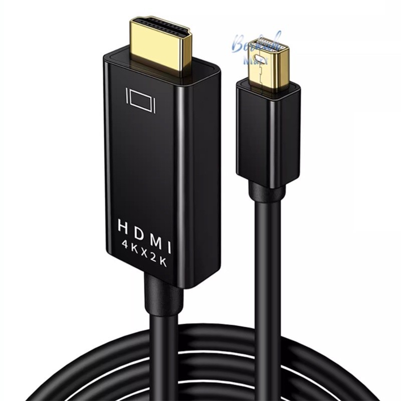 Jual kabel Mini Displayport to HDMI Cable 4K Thunderbolt 2 HDMI ...