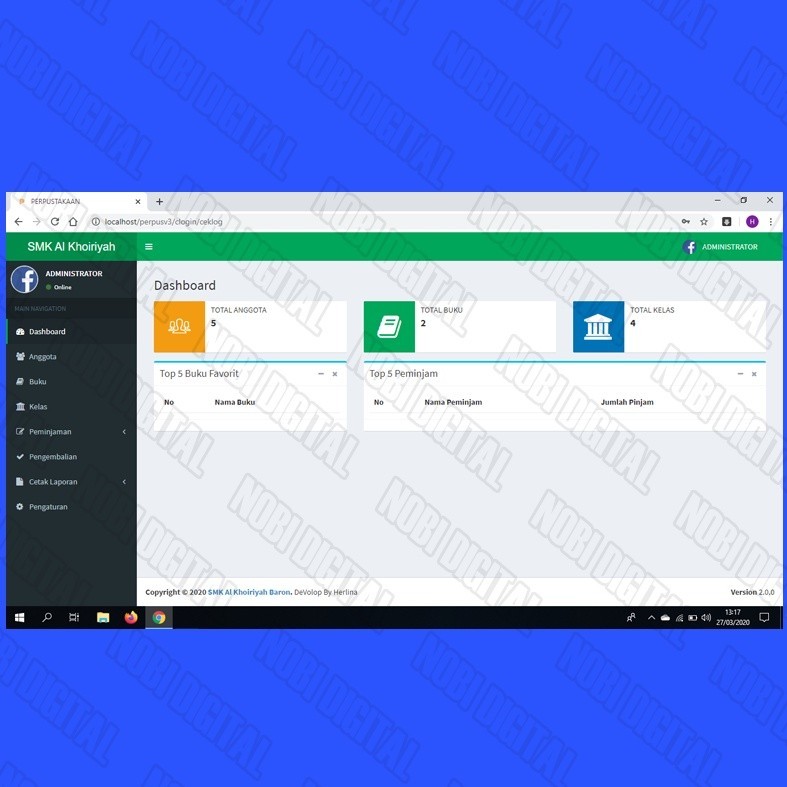 Jual Aplikasi Perpustakaan Menggunakan CodeIgniter | Shopee Indonesia