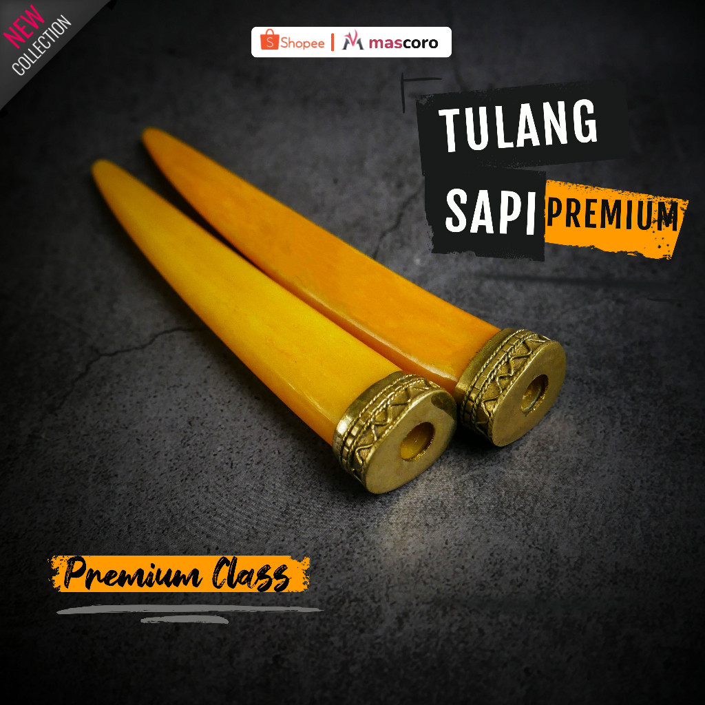 Jual once cangklong pipa roko berbahan tulang sapi tebal premium bentuk ...