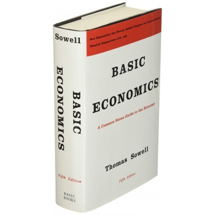 Jual Thomas Sowell - Basic Economics: A Common Sense Guide to the Economy | Shopee Indonesia