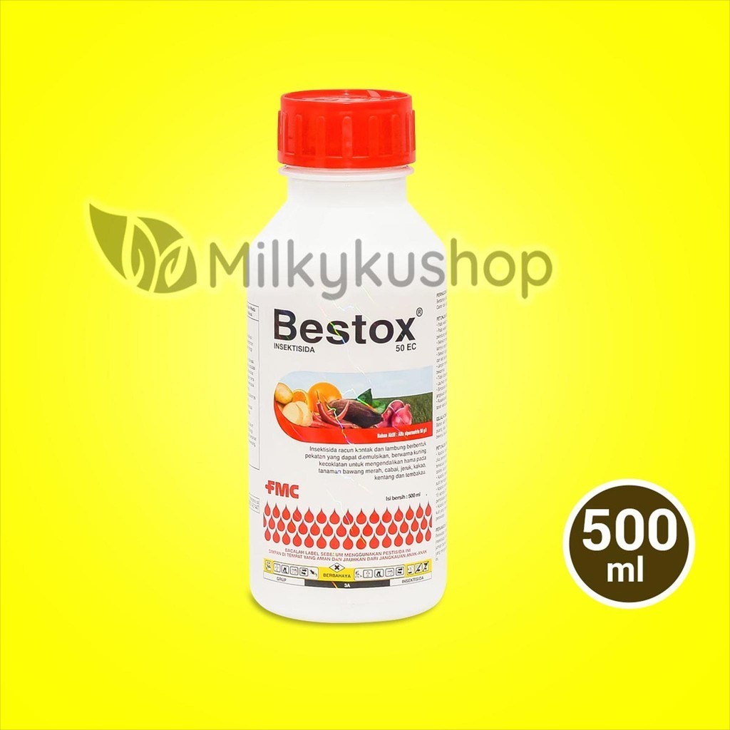 Jual BESTOX 50 EC 500 ML KEMASAN PABRIK INSEKTISIDA | Shopee Indonesia