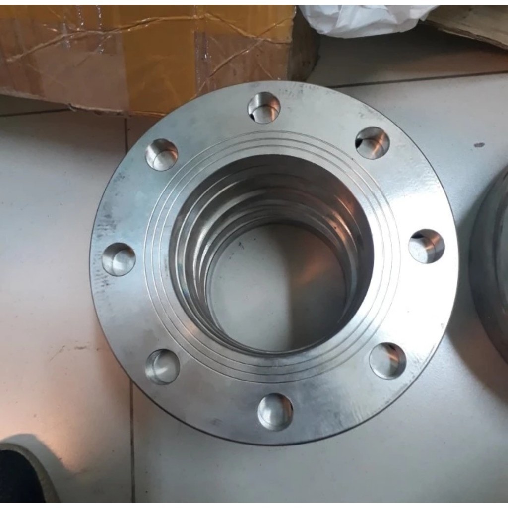 Jual Flange Stainless SS316 JIS 5K 5" inch / Flange SS316 Jis 5k ...