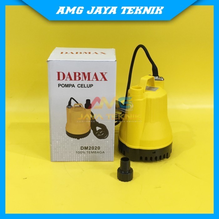 Jual POMPA CELUP AIR 100 WATT / POMPA AQUARIUM / POMPA RENDAM 100WATT ...