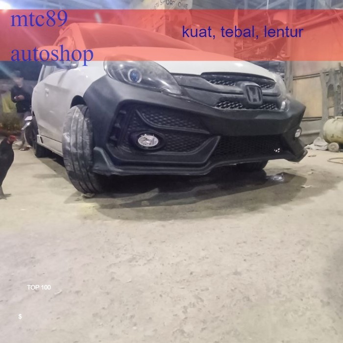 Jual bodykit mobilio type r body kit depan | Shopee Indonesia
