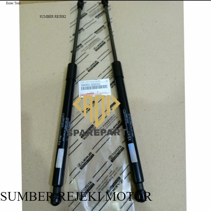 Jual SHOCK SHOK SOK HIDROLIK BAGASI BELAKANG TOYOTA VIOS YARIS 68960 ...