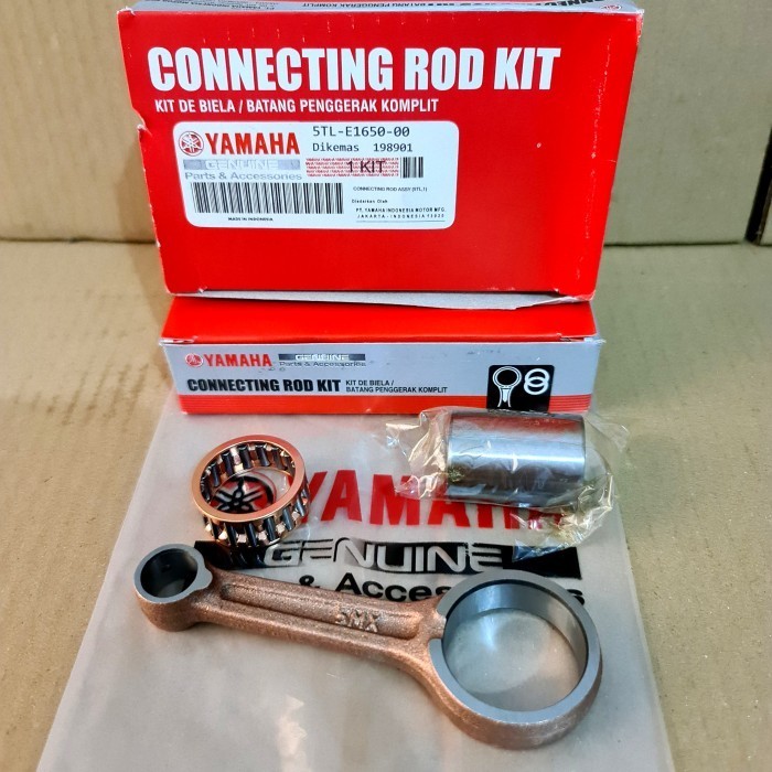 Jual STANG SEHER CONROD YAMAHA MIO KARBU SPORTY SMILE 5TL 5MX | Shopee ...