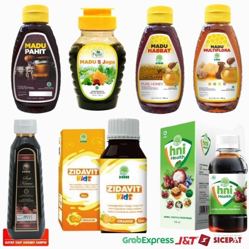 Jual MADU EXTRAFOOD EXTRA FOOD SARI KURMA ZIDAFIT - Original HNI EXP 2025 V1T4F9 | Shopee Indonesia