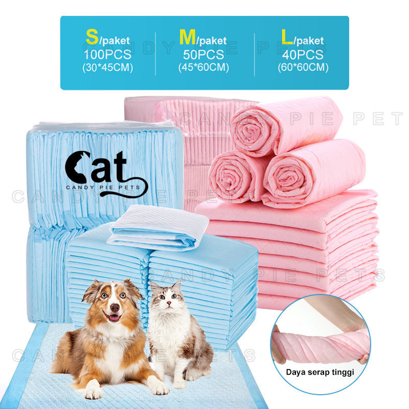 Jual Pad Pipis Kucing Underpad Kucing Anjing Tatakan Kucing Alas Pipis ...