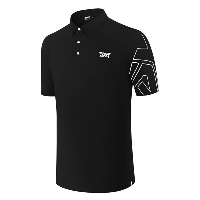 Jual Polo Shirt Baju Golf Pria Polyester NST-4303_Pre-order dari luar ...