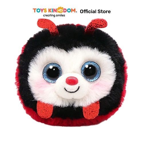 Jual Toys Kingdom Ty Puffies Ball Boneka Hewan Izzy Ladybug Ty95341 ...