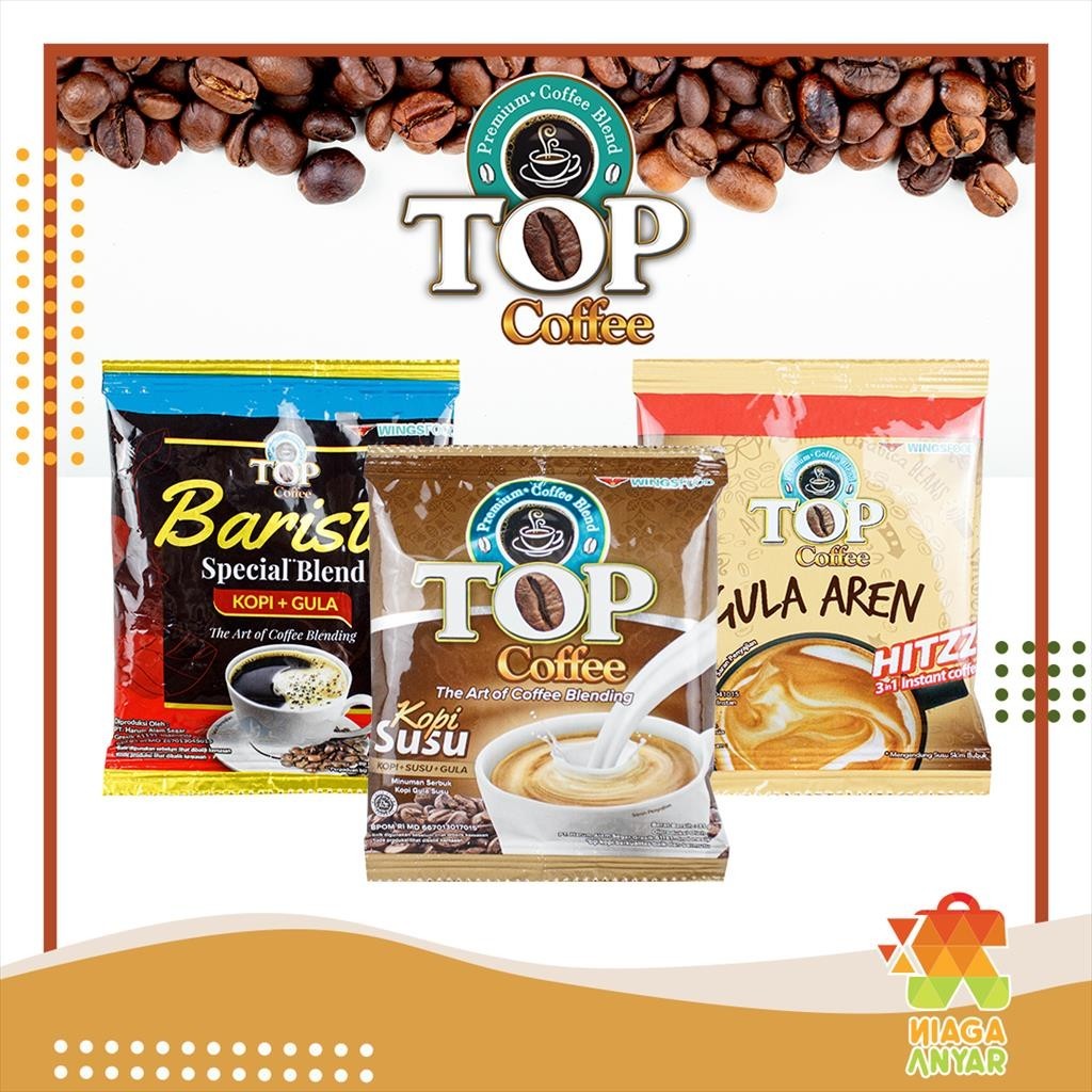 Jual NAS Top Coffee Barista Special Blend / Kopi Susu / Gula Aren ...