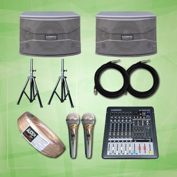 Jual GROSIR PAKET SOUND SYSTEM MEETING KECIL 3 AUDERPRO ORIGINAL DAN ...