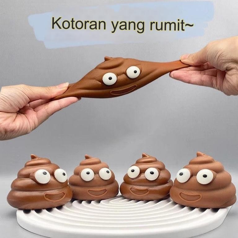 Jual Mainan Poop/Lucu/Spoof/Ventilasi/Mainan Pemeras/Rebound Lambat ...
