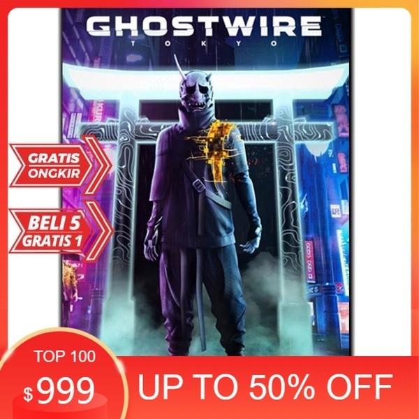Jual Ghostwire Tokyo - PC Game Adventure - Download Langsung Play ...