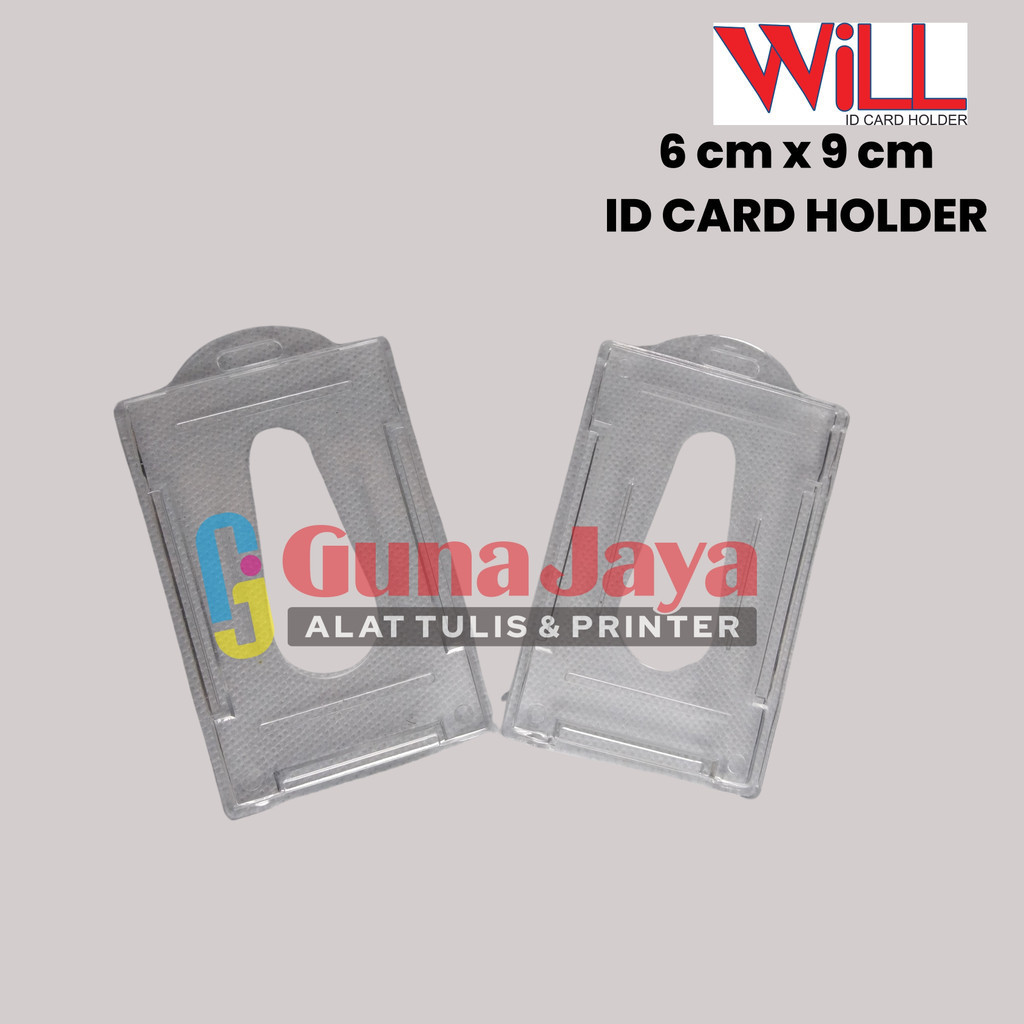 Jual PVC ID Card Bening - Kartu Identitas Transparan Berkualitas untuk ...