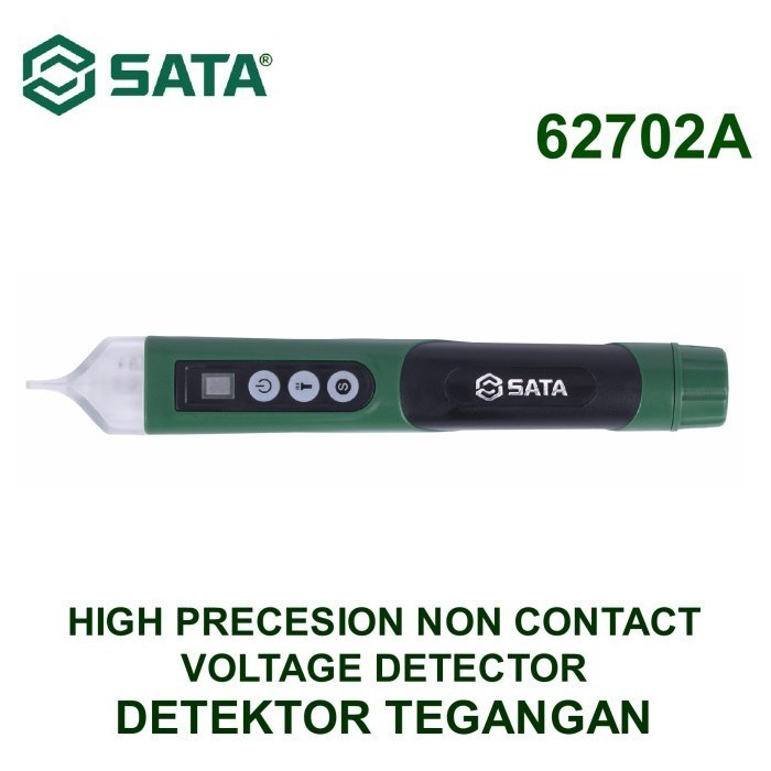 Jual SATA TEST PEN 62702A HIGH PRECISION NON CONTACT VOLTAGE DETECTOR ...