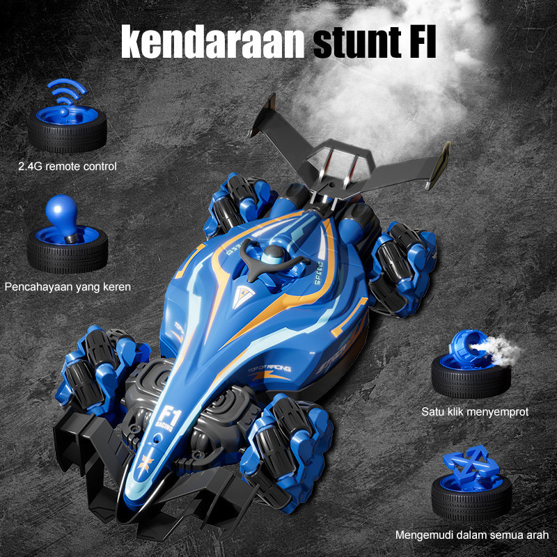 Jual RC Equation Formula Car F1 Mainan Mobil Balap besar Remote Control ...
