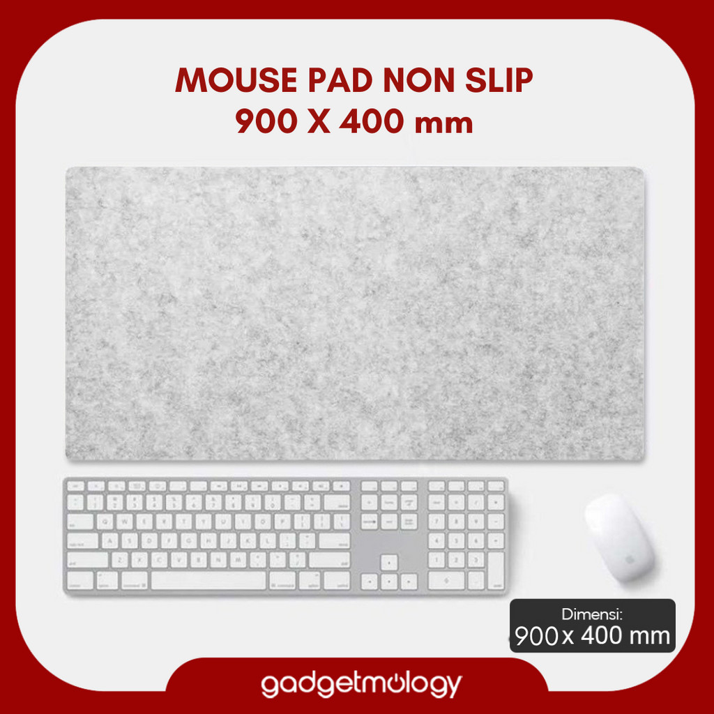 Jual Kimsnot KIM94 Mousepad Large 90x40cm XXL Mouse Pad Anti Slip Desk ...