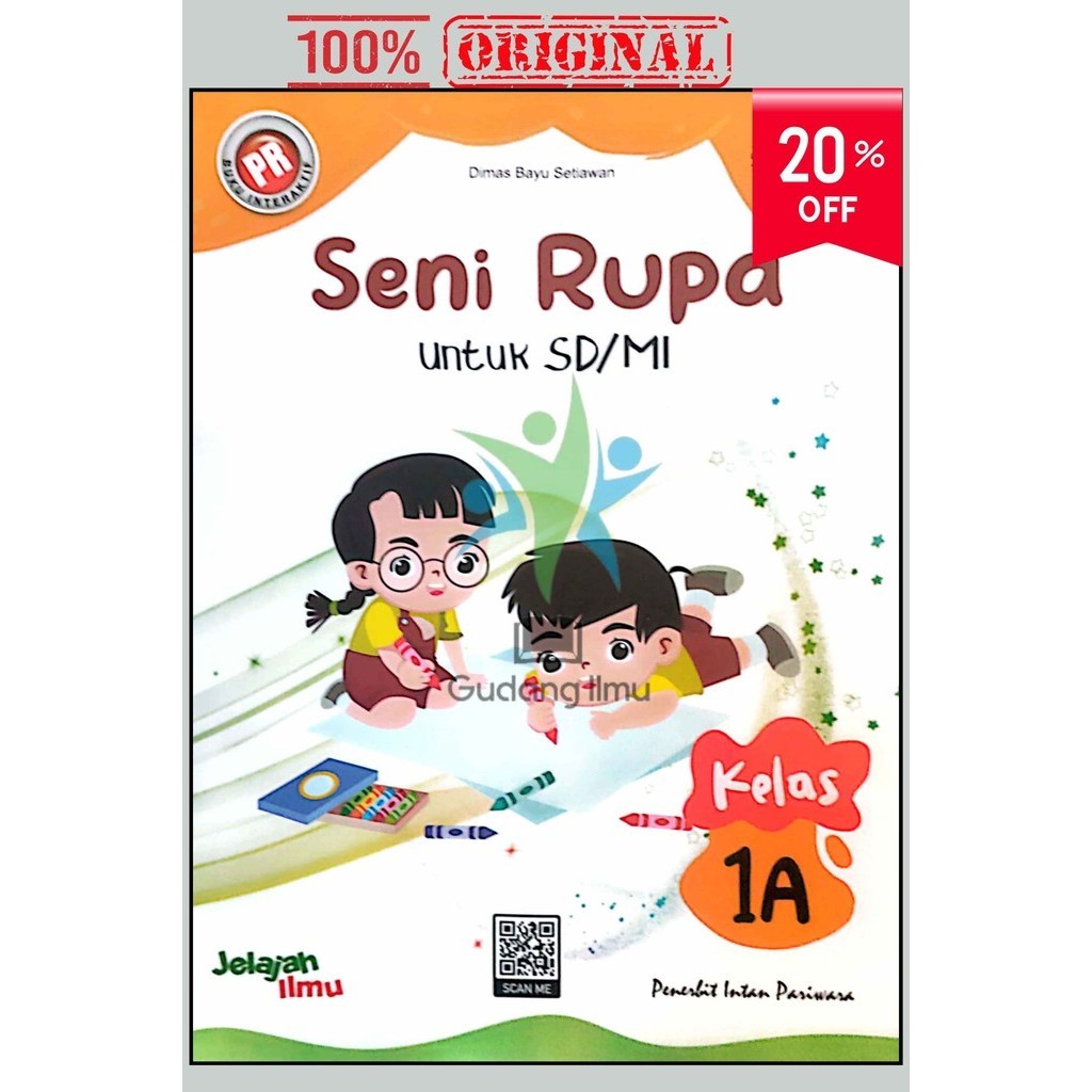 Jual Buku Pr/Lks Seni rupa Kurmer SD/MI Kelas 1 Semester 1 Intan pariwara Tahun 2024 Terbaru ...