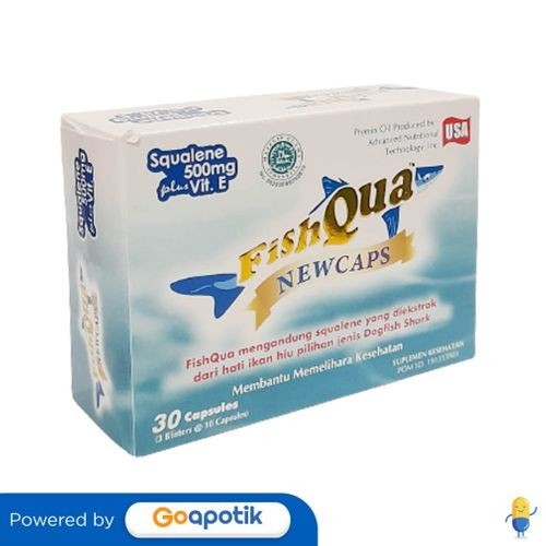 Jual Fishqua Box 30 Kapsul | Shopee Indonesia