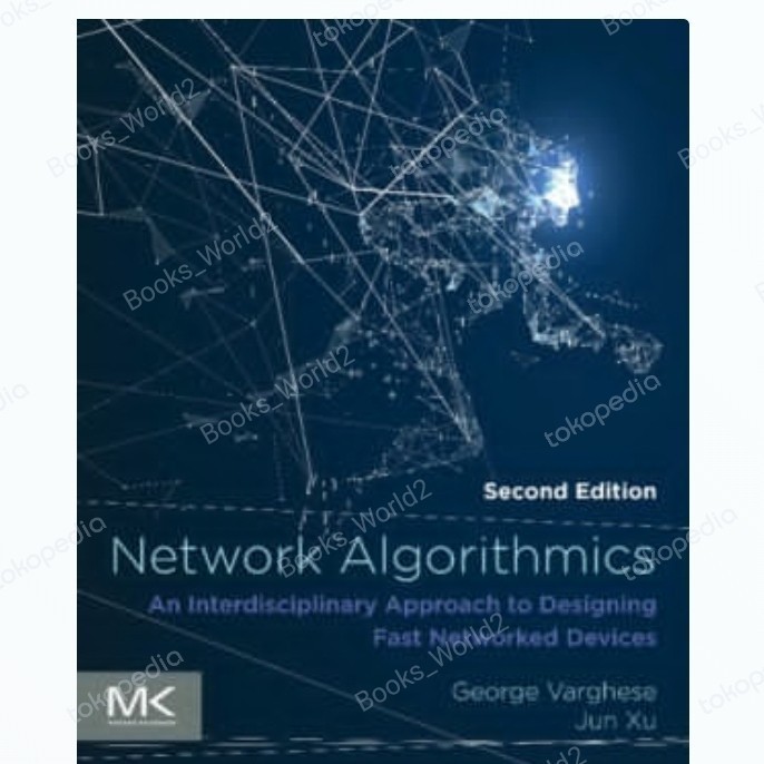 Jual Buku Network Algorithmics: An Interdisciplinary Approach to ...
