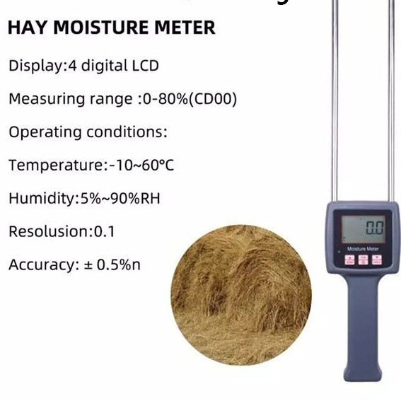 Jual Grass Moisture Meter Rumput Kadar Air TK100H MC Tester Potato TK ...