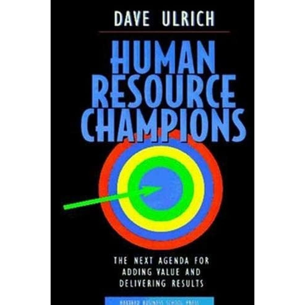 Jual Buku Human Resource Champions by dave Ulrich | Shopee Indonesia