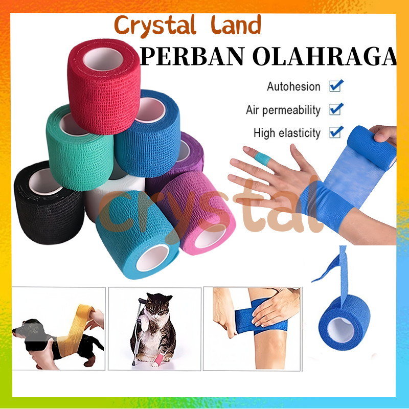 Jual Sport Tape / Perban Jari / Untuk Semua Olahraga / Finger Tape ...