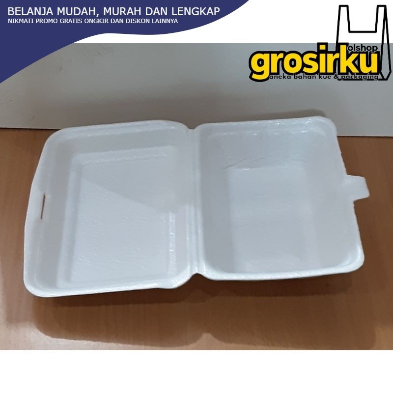 Jual STYROFOAM FOAM UNTUK BUBUR merk BSM 1 BALL ISI 100 pcs | Shopee ...