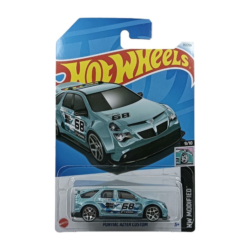 Jual Hot Wheels Pontiac Aztek Custom Pearl Blue Angka 68 - E 2024 ...