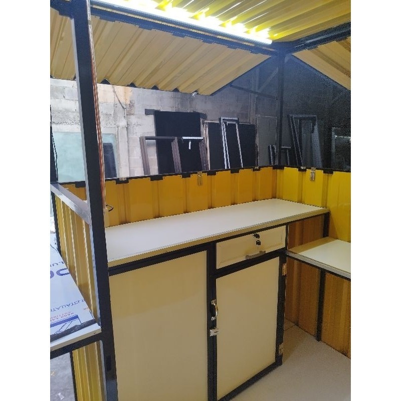 Jual Booth Container serbaguna / gerobak jualan /gerobak es teh ...
